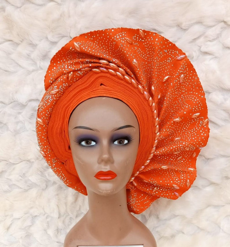 Pearl Detail Nigerian Traditional Women Engagement Owambe Wedding Ready ...