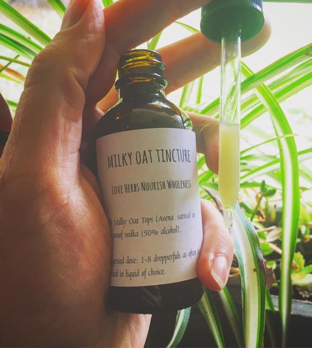Milky Oat Tincture - Etsy