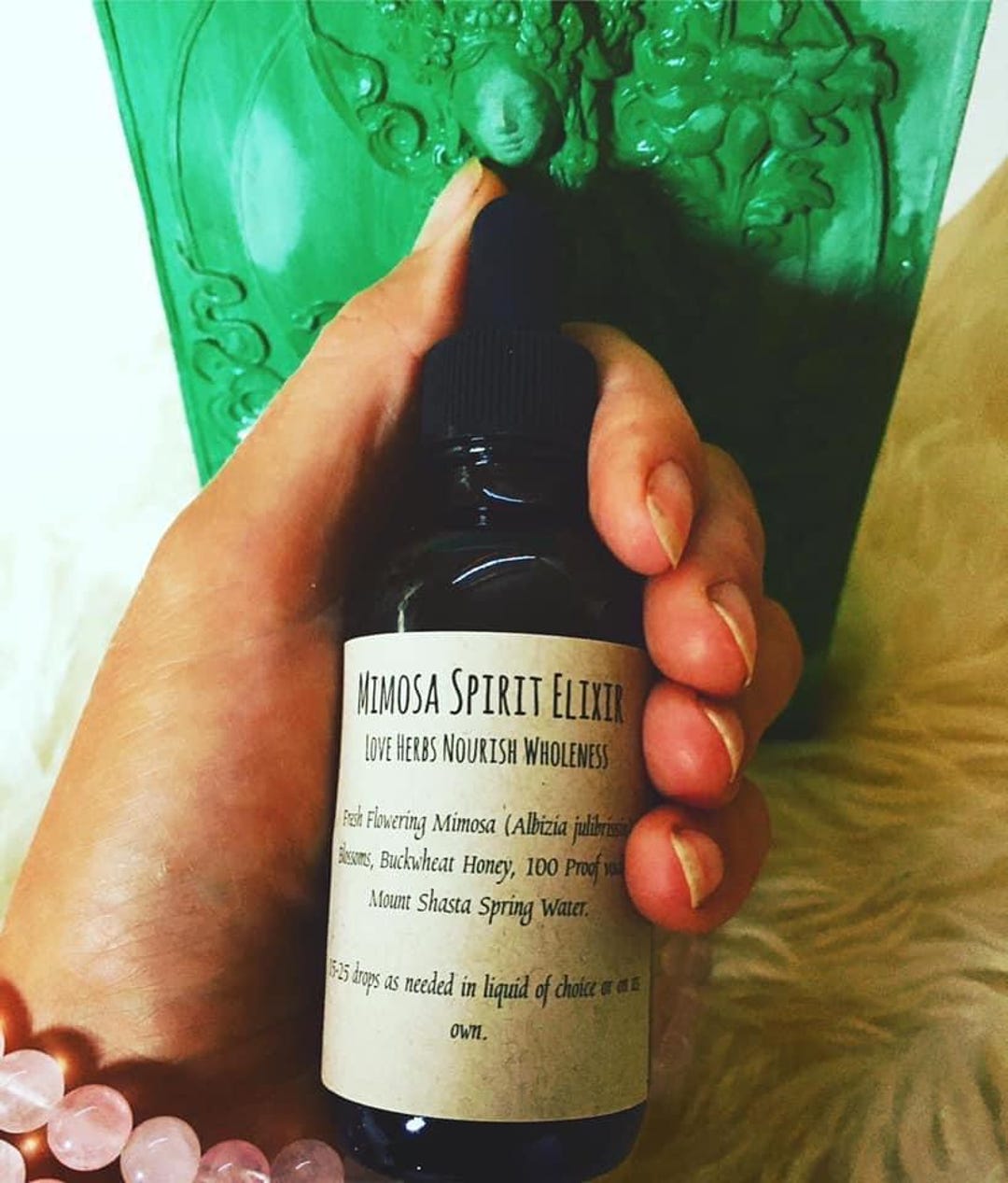 Mimosa Spirit Elixir - Etsy