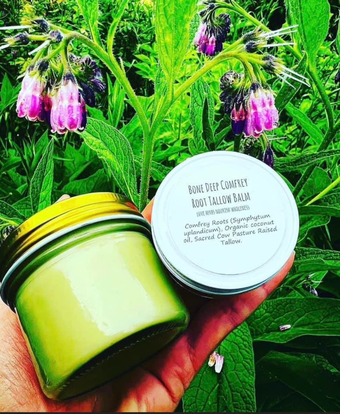 Bone Deep Comfrey Root Tallow Balm - Etsy