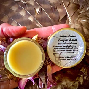 Blue Lotus Temple Balm - Etsy