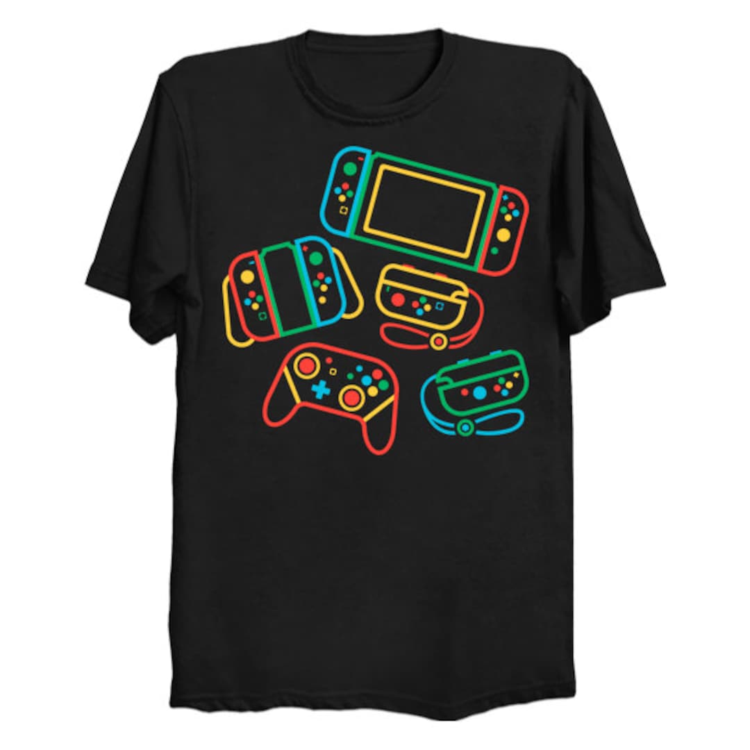 Switchcom Videogame T-shirt - Etsy