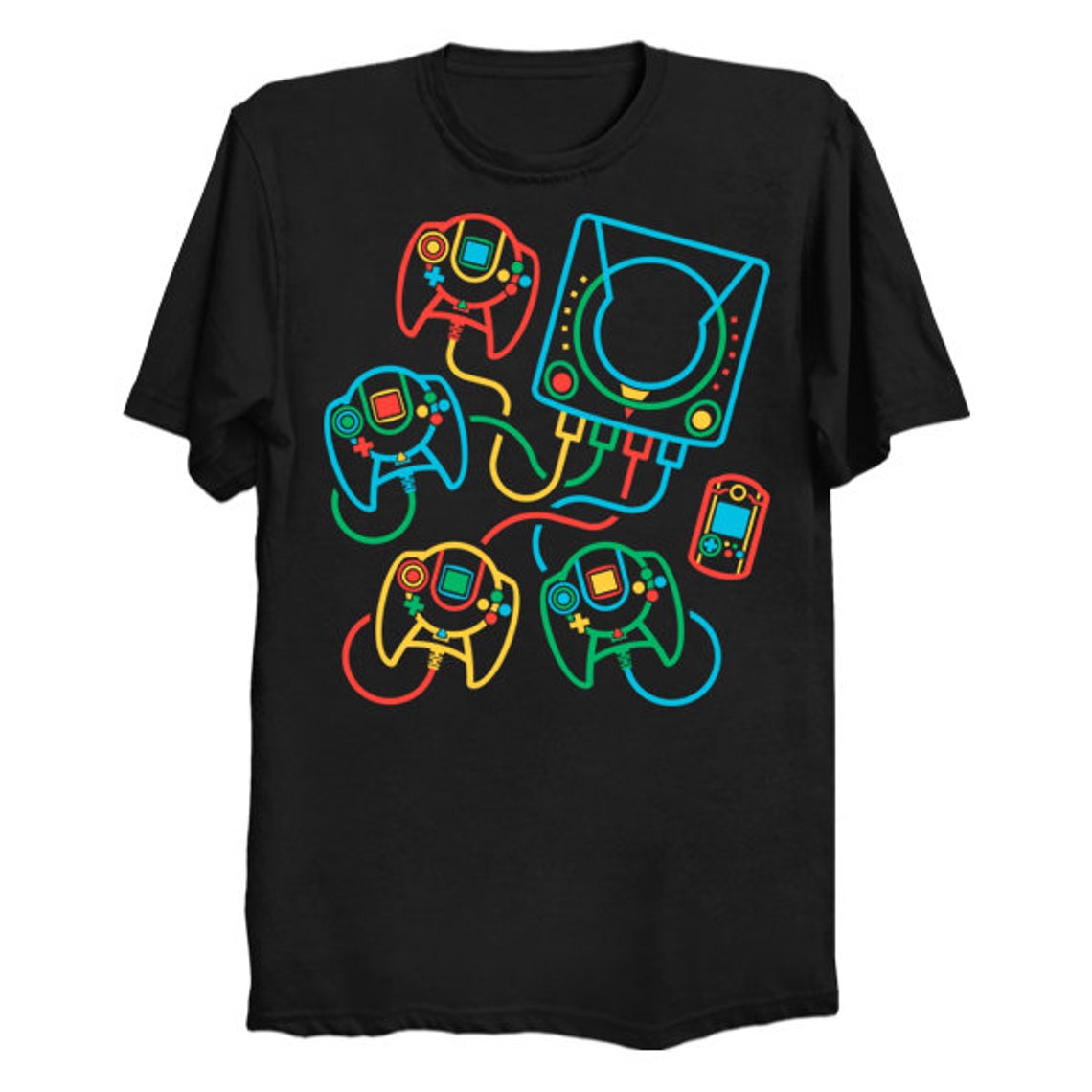 Dreamcom Videogame T-shirt - Etsy