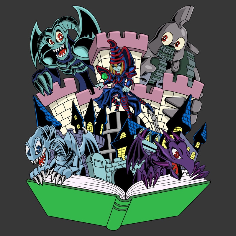 World of Toons TCG T-shirt - Etsy