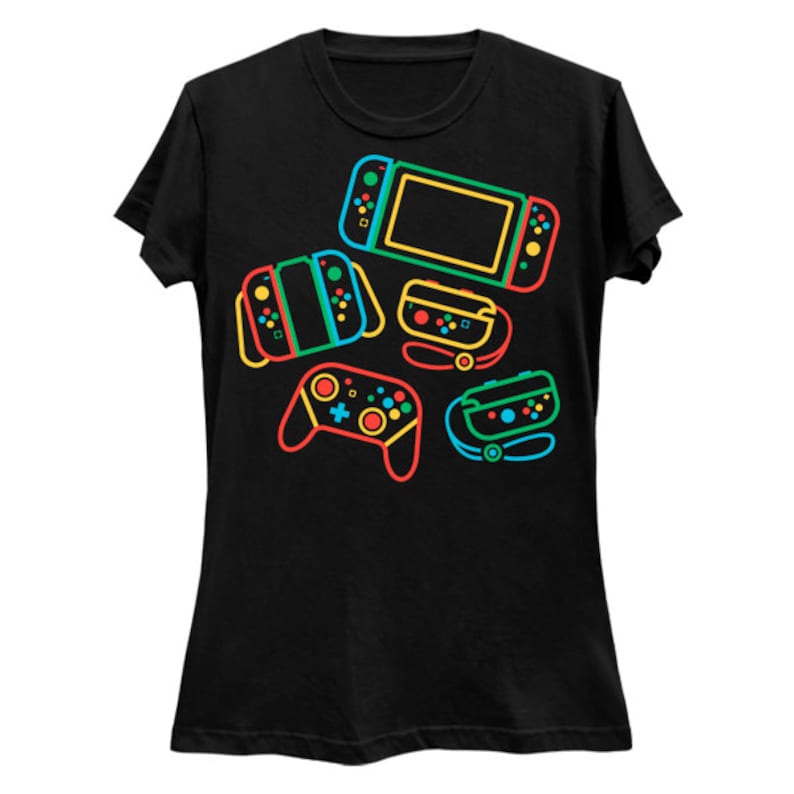 Switchcom Videogame T-shirt - Etsy