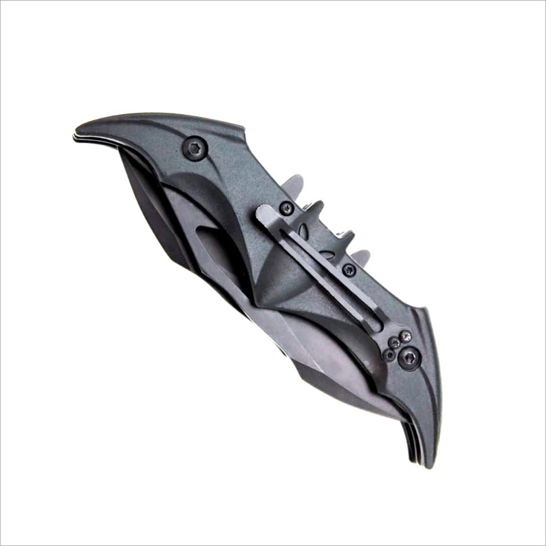 Christmas Gift for Him-personalized BAT Man Twin Blade Pocket Knife ...