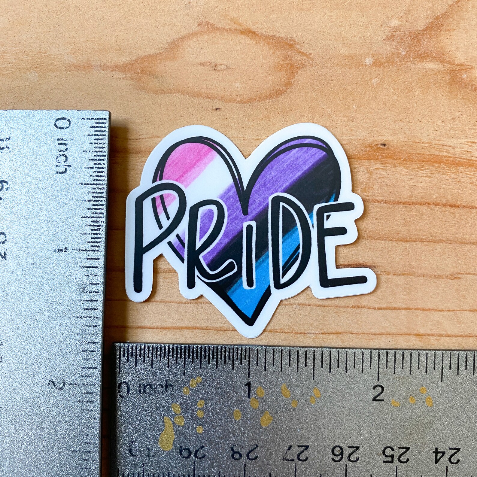 STICKER Genderfluid Gender Fluid Friend Gift Lucky Shadow - Etsy