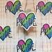 STICKER, Poly Pride, Polysexual, Pride Sticker, Pride Art, Friend Gift ...