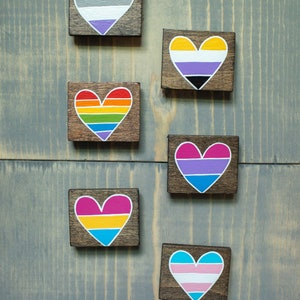 Nonbinary PRIDE, Fridge Magnet, Pride Flag, Lgbtq, Friend Gift, Pride ...