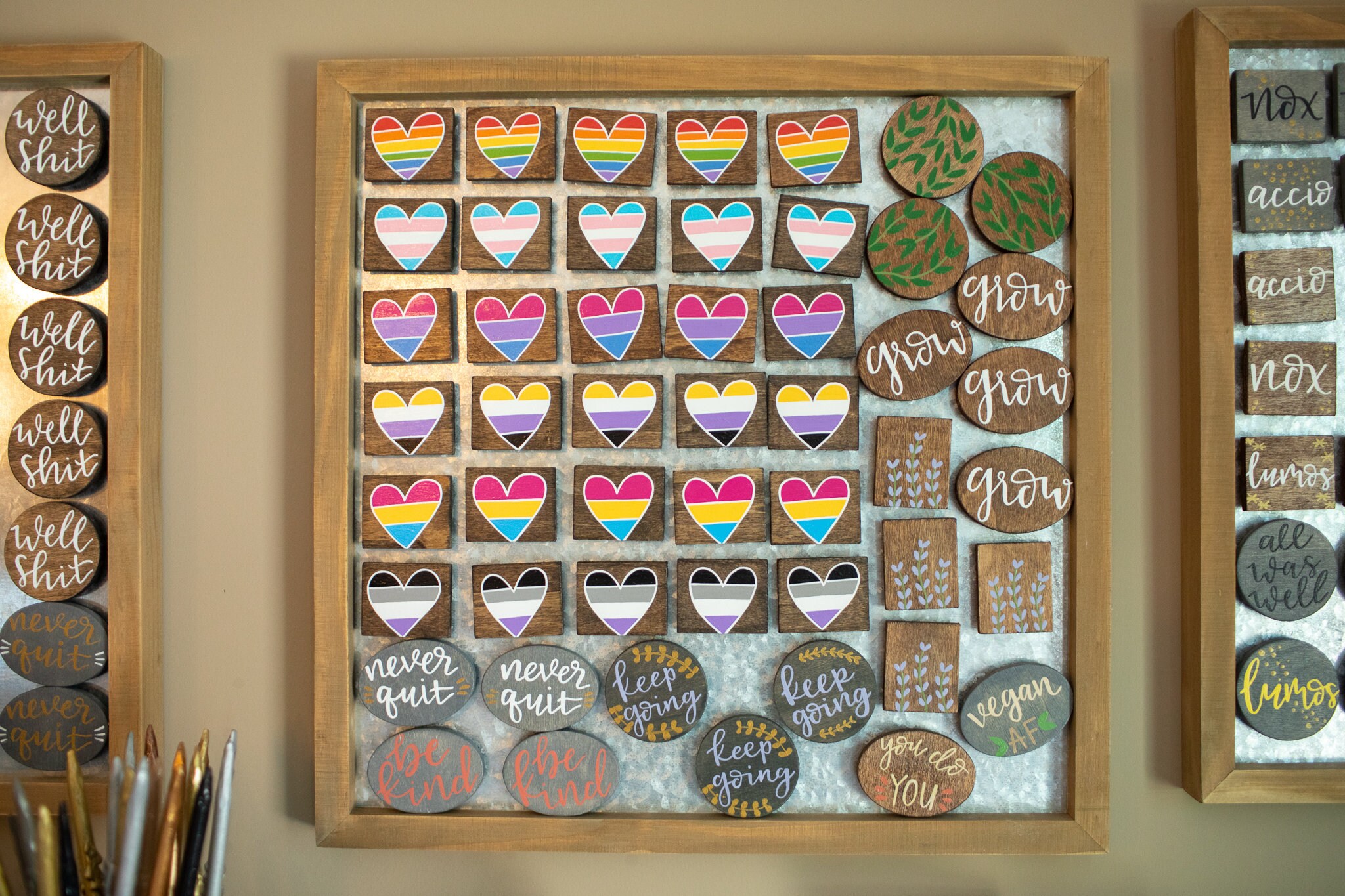 Nonbinary PRIDE Fridge Magnet Pride Flag Lgbtq Friend | Etsy