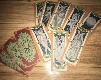 Clow Card Print - Etsy