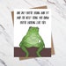 Frog Meme Card, Funny Frog, Fat Frog - Etsy