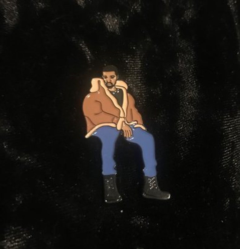 Drake Views Pin, Drake Pin, Drake Birthday Gift - Etsy
