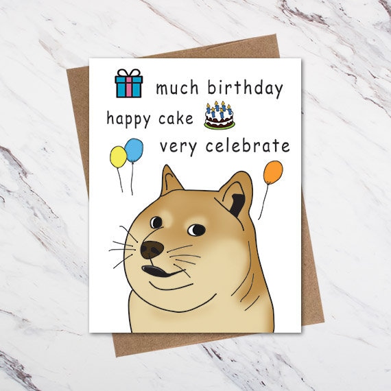 Birthday Doge Meme