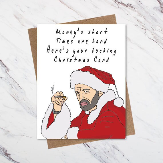 Bad Company Christmas Cards