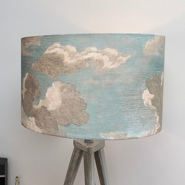 Cloud Lampshade - Etsy UK
