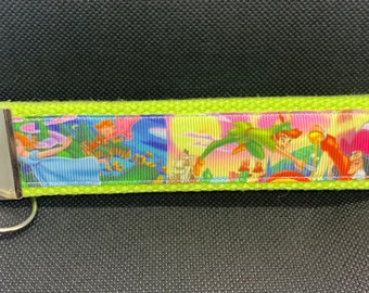 Peter Pan and Wendy Key Holder Set of Two Key Chains Housewarming Gift ...