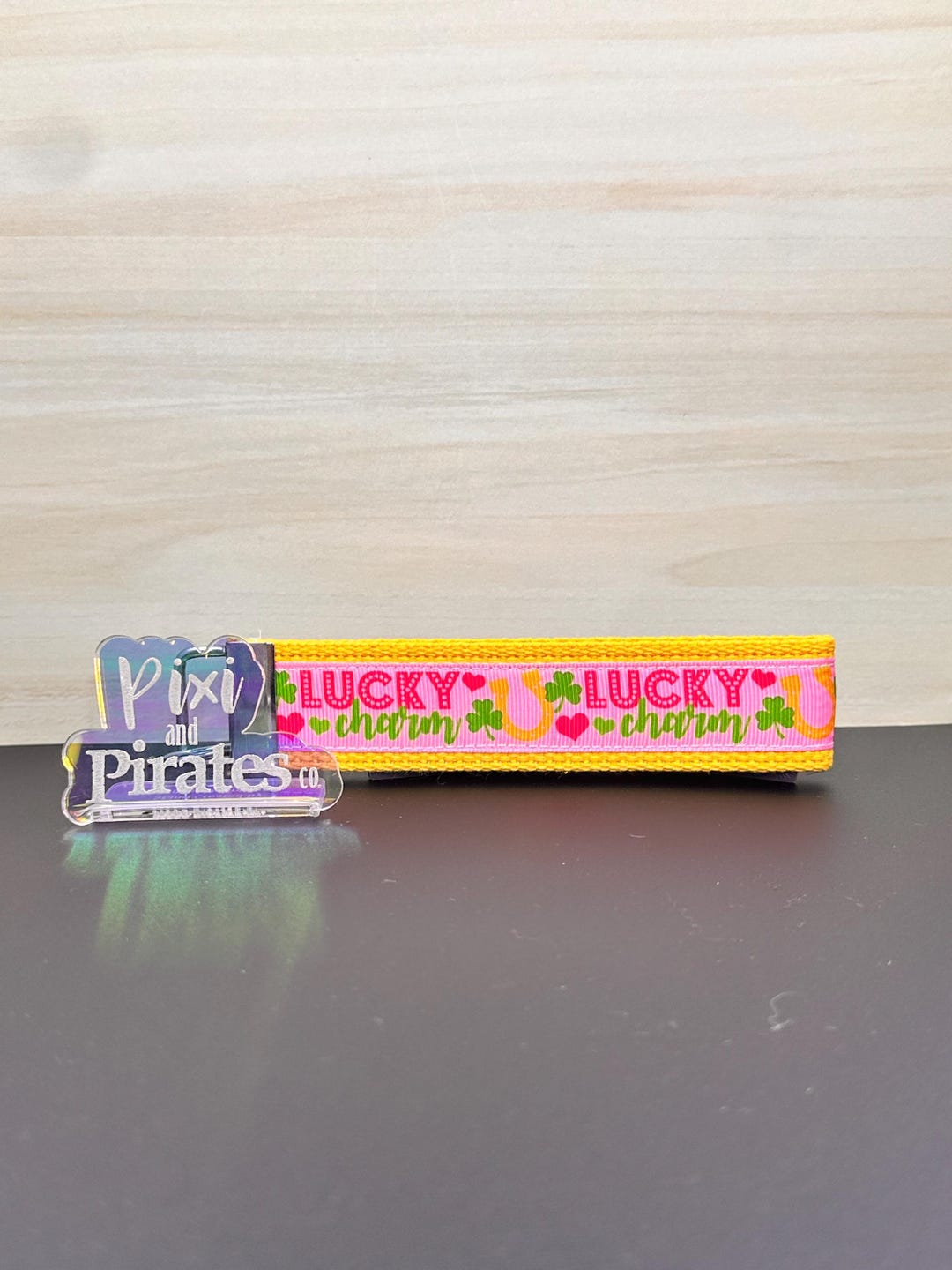 Lucky Charm Key Wristlet - Etsy