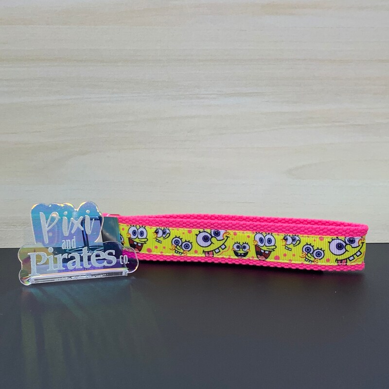 Spongebob Keychain - Etsy