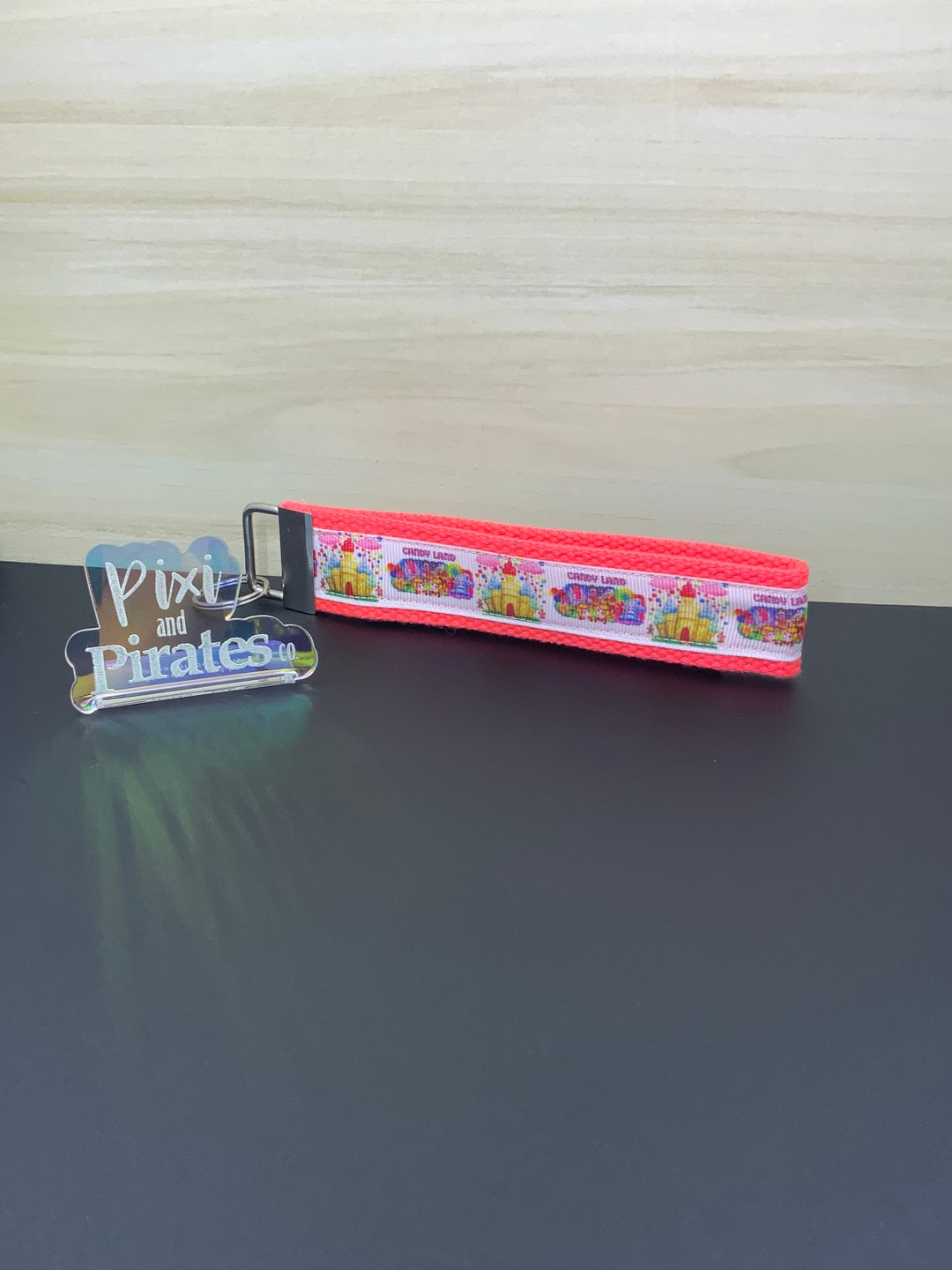 Candy Land Key Wristlet - Etsy