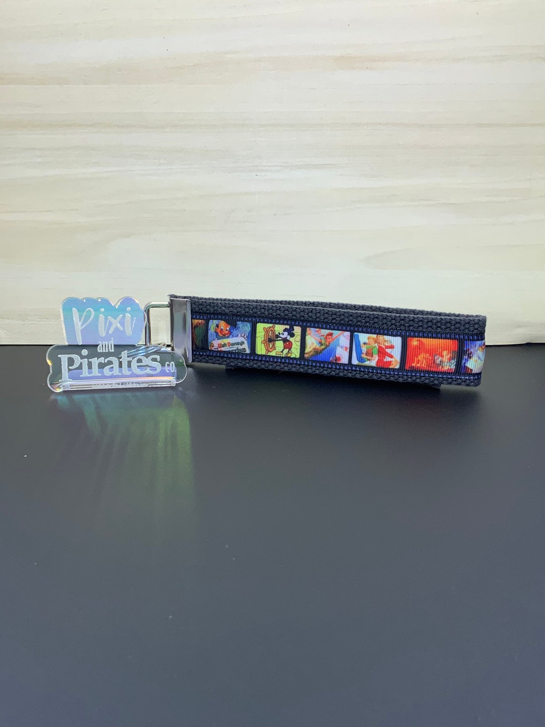 Disney Movie Scenes Key Wristlet - Etsy