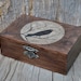 Tarot Box Wooden Keepsake Box Moon Box Raven Crow - Etsy