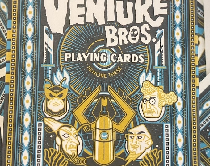 Venture Bros Inspired Vinyl Decal Stickers - Etsy