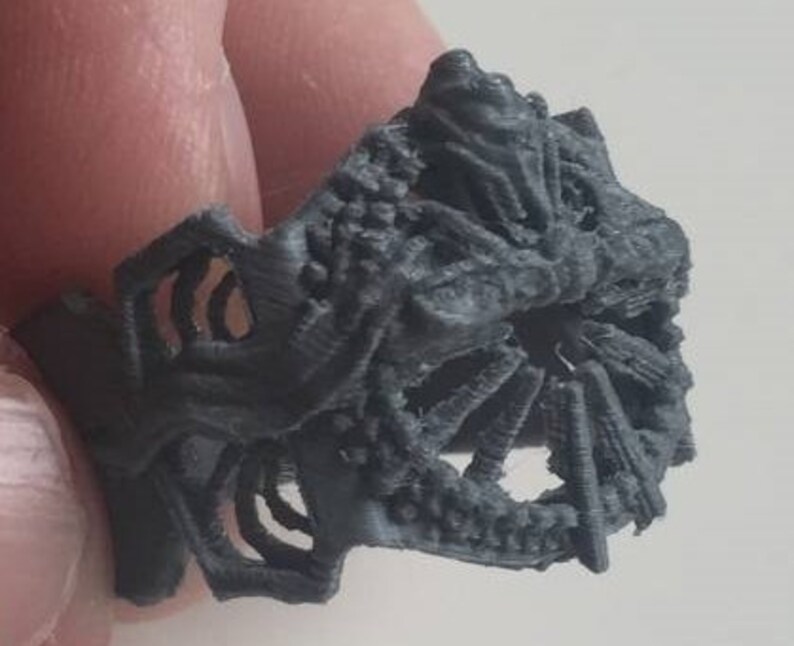 Lucii Ring Noctis Ignis Cosplay 3D Accessoire Prop Fantasy 15 | Etsy