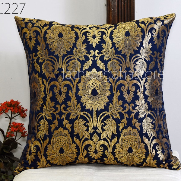 Blue Brocade - Etsy