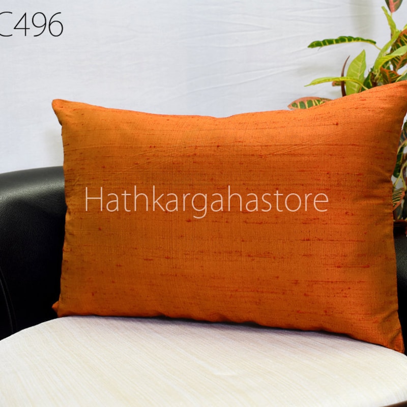 Orange Euro Sham - Etsy