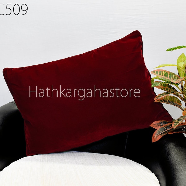 Maroon Pillows - Etsy