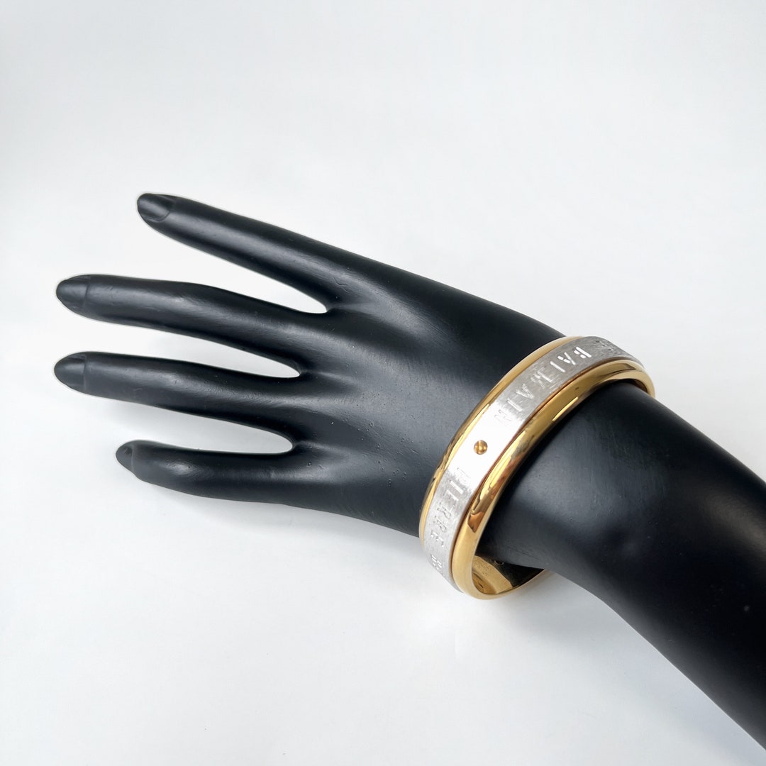 PIERRE BALMAIN PARIS Vintage Bracelet Cuff Bangle - Etsy