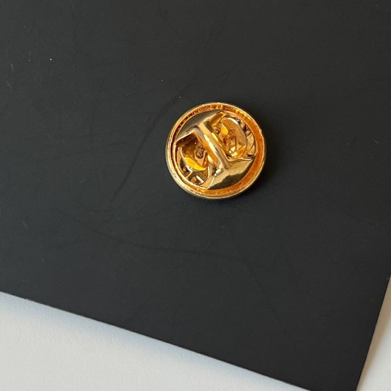 CHRISTIAN DIOR Vintage DUNE Perfume Bottle Pin - Gem