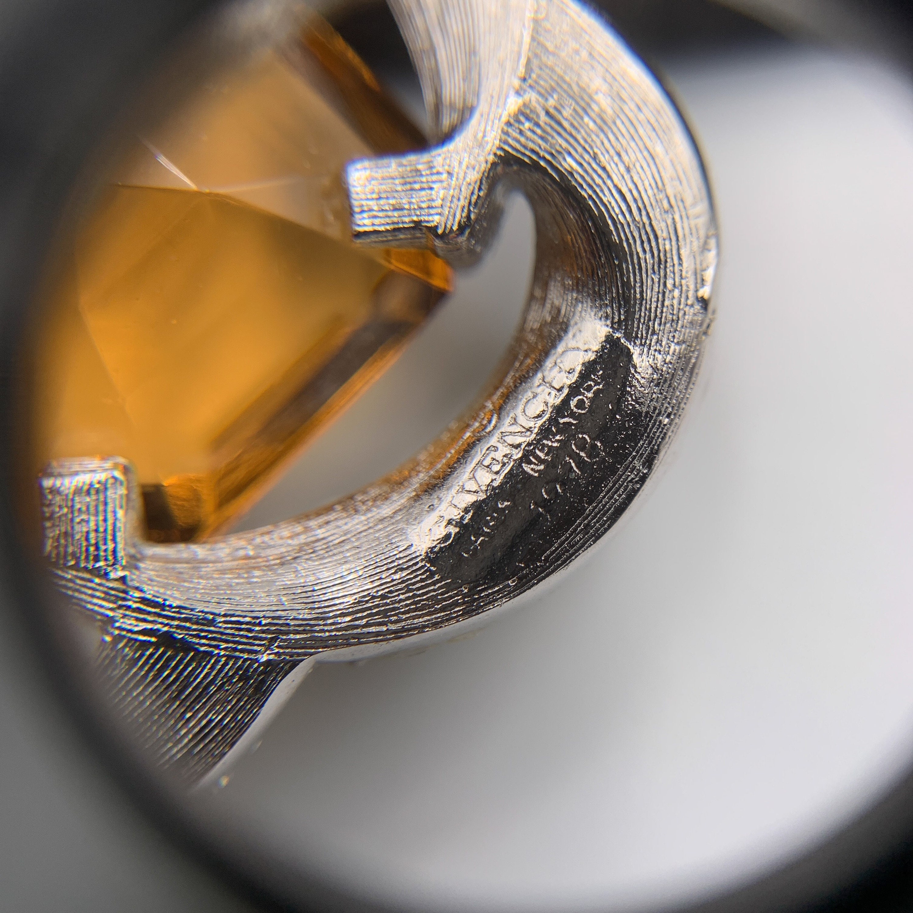 GIVENCHY Vintage Crystal Brooch | Etsy