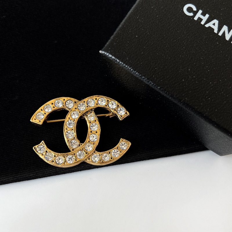 Coco Chanel Pin - Etsy