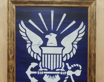 Metal Sign Shellback United States Navy Sailor USN King - Etsy