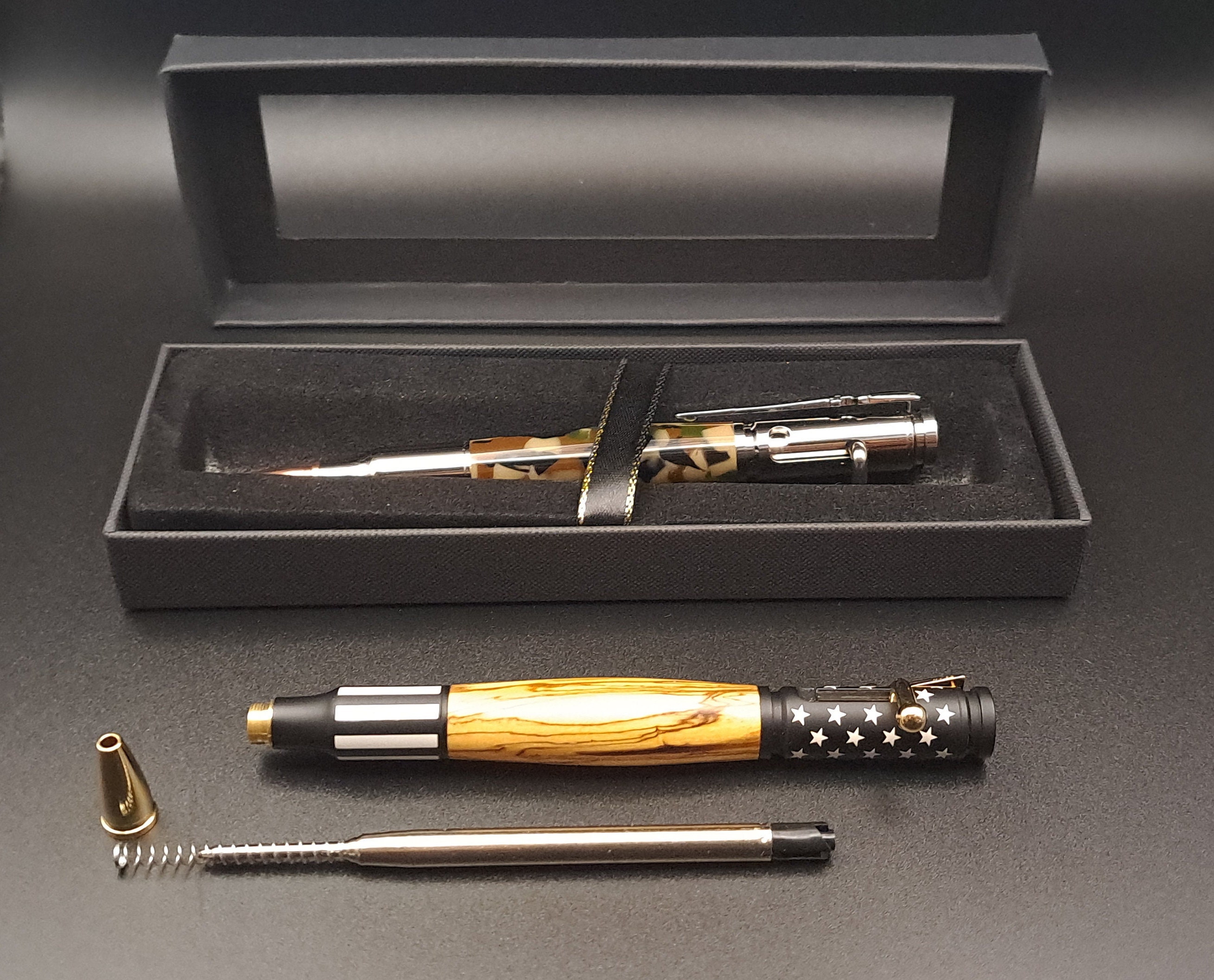 30 Caliber Enamel Bolt Action Pens - Etsy Singapore