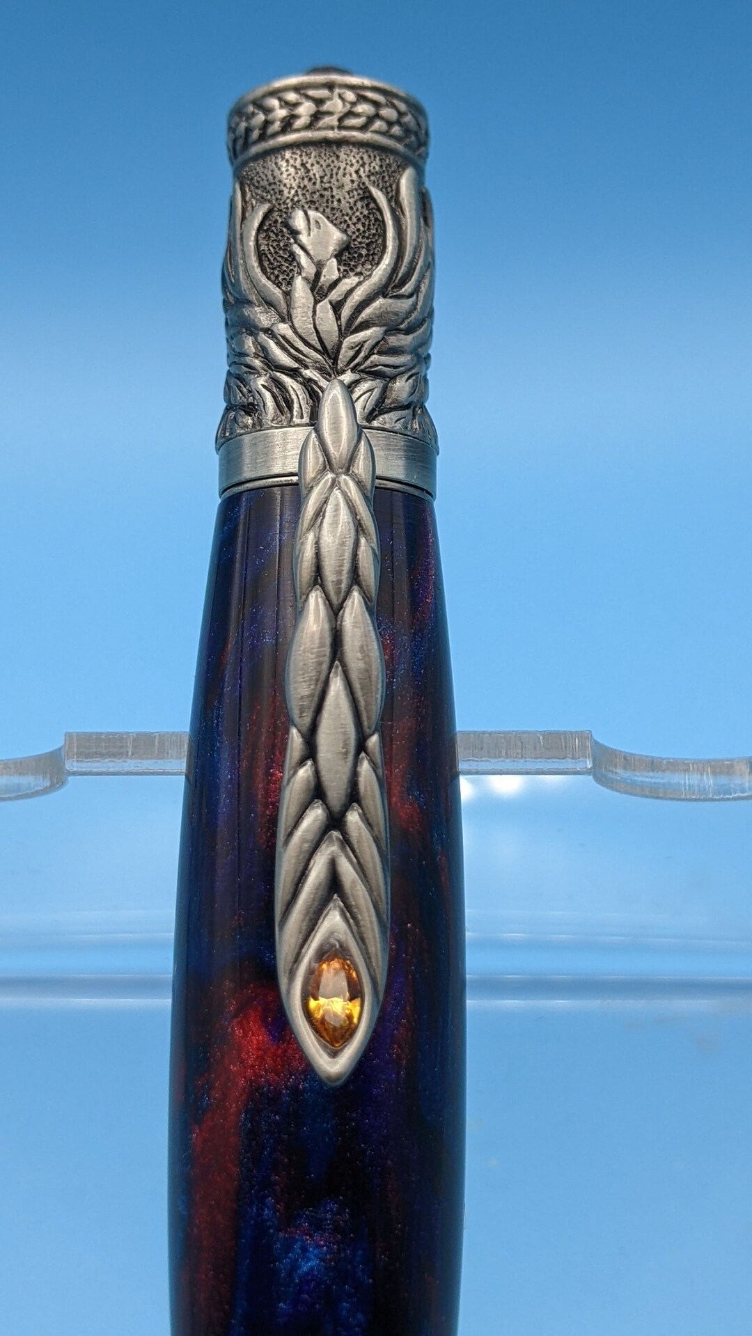 Phoenix Rising Pen - Etsy