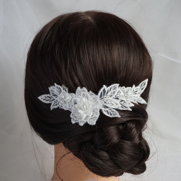 Bridal Lace Comb - Etsy