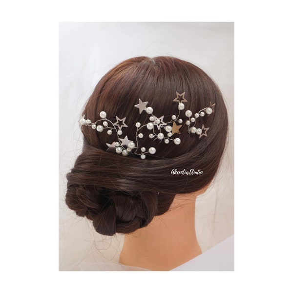 Star Hair Pin - Etsy