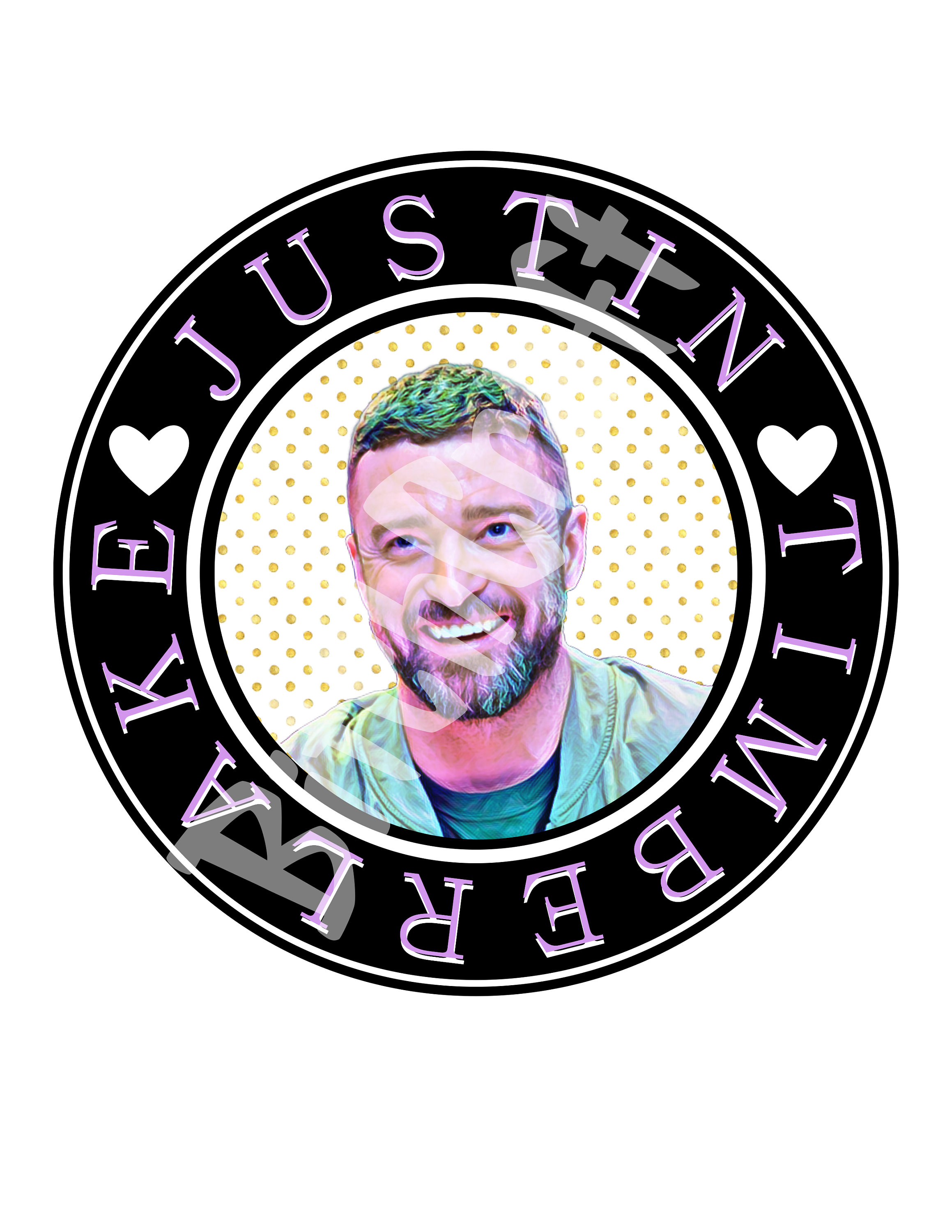 Justin Timberlake Birthday Ecard