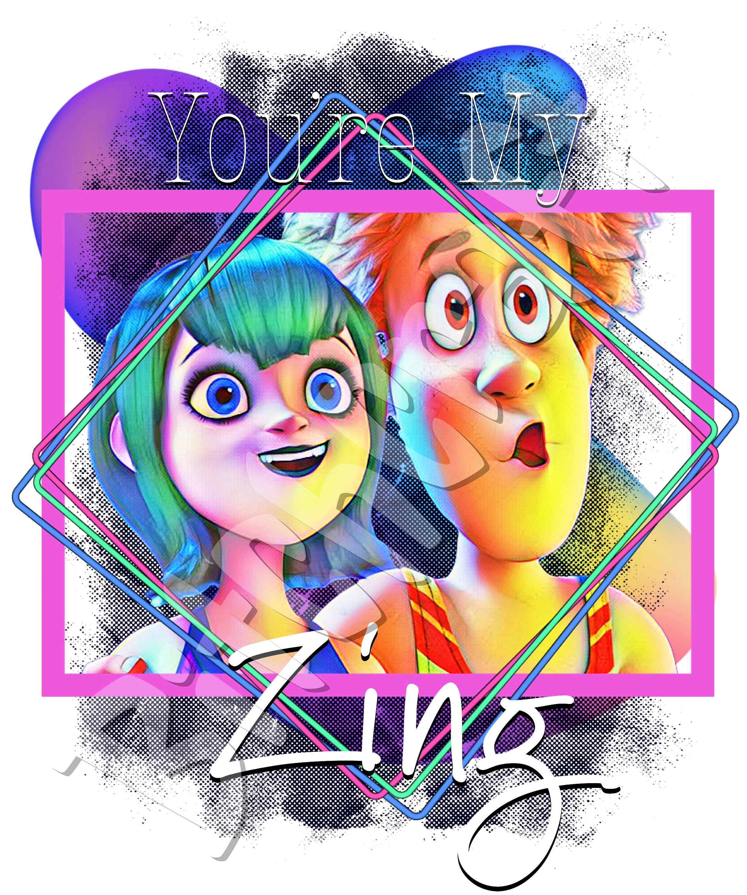 Mavis From Hotel Transylvania Zing