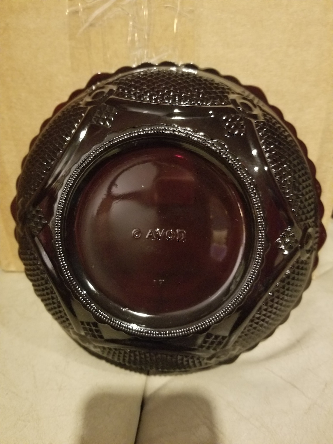 Avon 1876 Cape Cod Collection Serving Bowl - Etsy