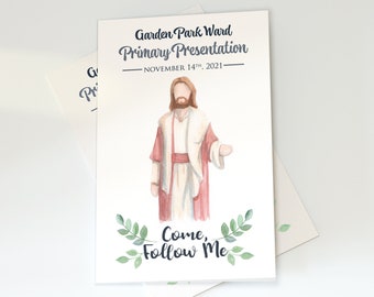 Primary Program Invitation Customised Just for You DIGITAL | Etsy