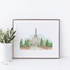 Set With 10 Utah Temples Bookmarks, Utah Temples, LDS Scripture Study ...