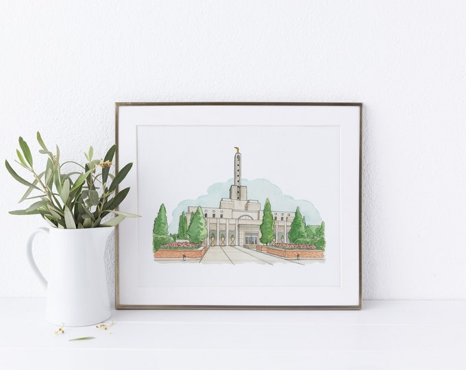 8x10 LDS Baptism Decor Prints LDS Primary LDS Baptism - Etsy