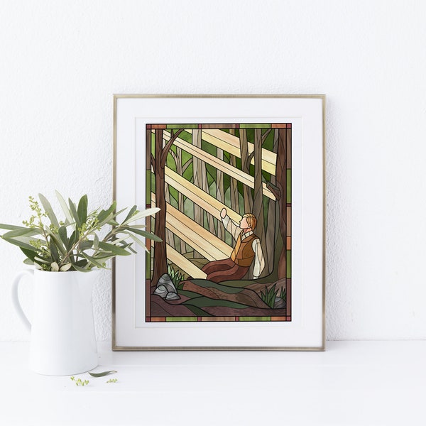 Joseph Smith First Vision Art - Etsy