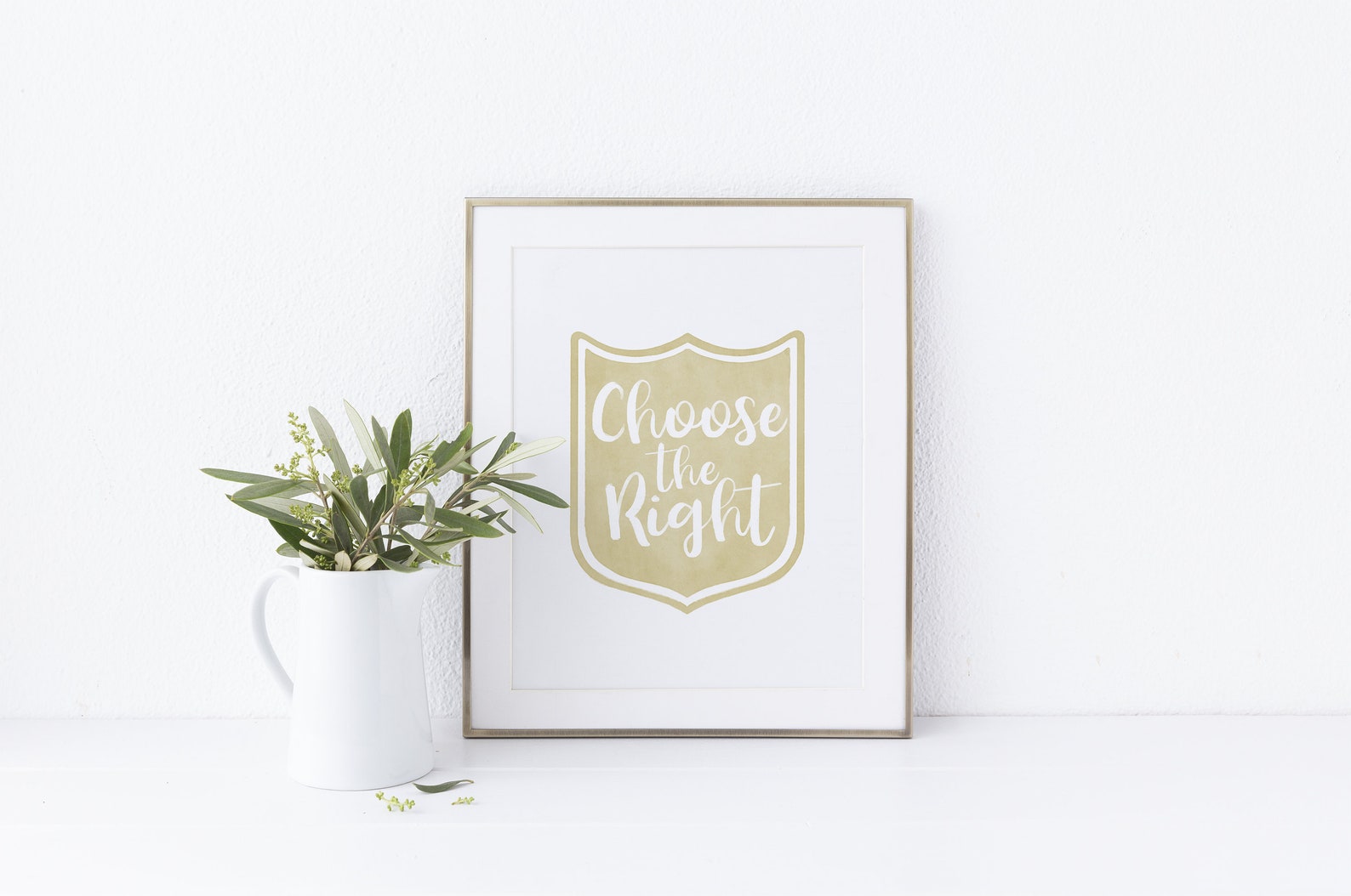 Choose the Right, CTR Shield, LDS Baptism Decor, 8 is Great, Primary ...