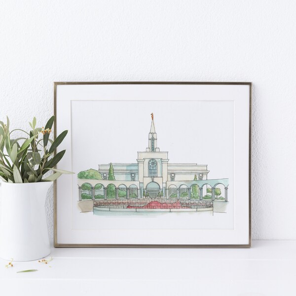 Bountiful Temple - Etsy