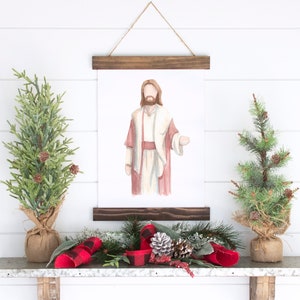 Come Follow Me, LDS Decor, Come Folow Me Printable, Jesus Christ ...